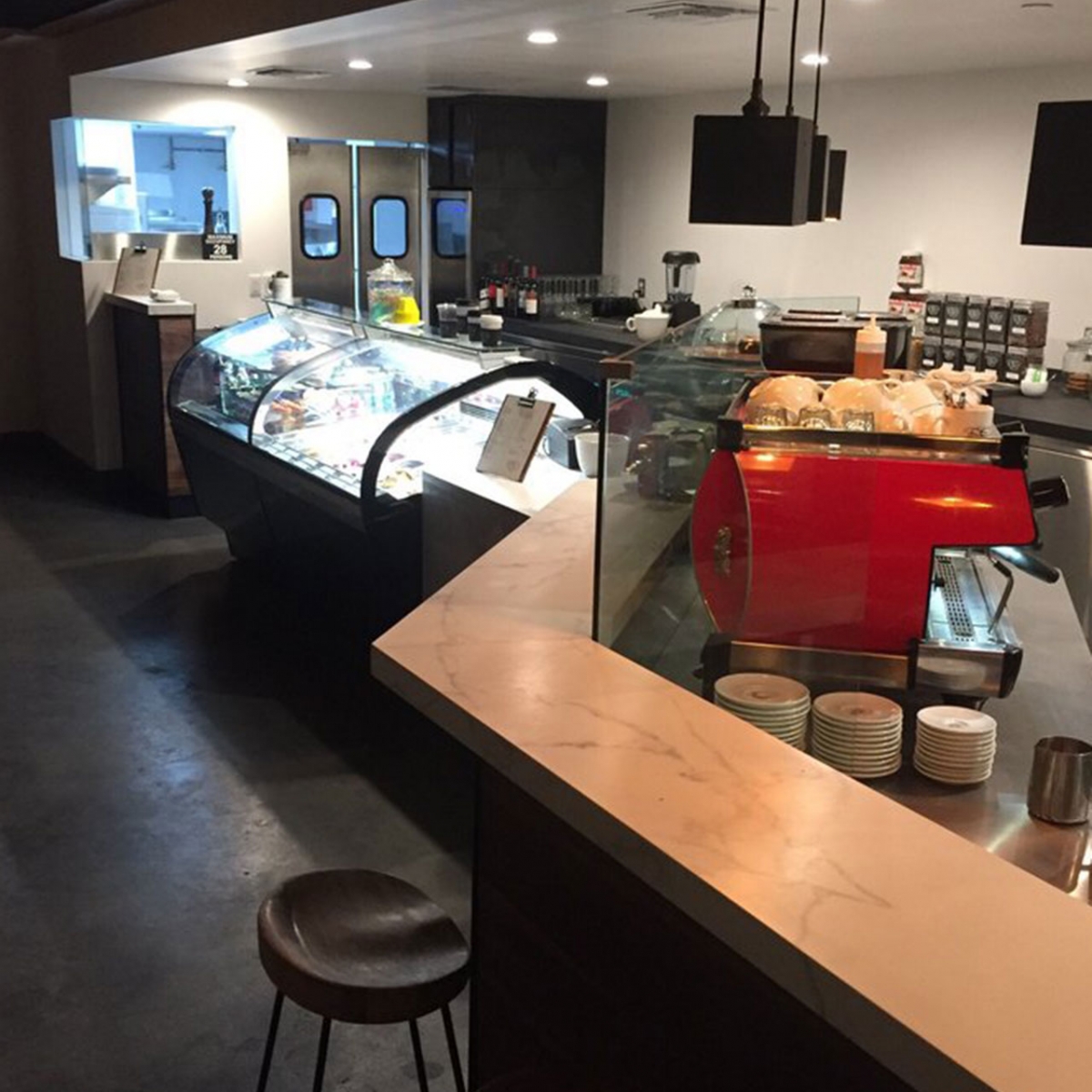 Elixir Espresso Bar - La Jolla Village, California - AIS Industries, Inc.