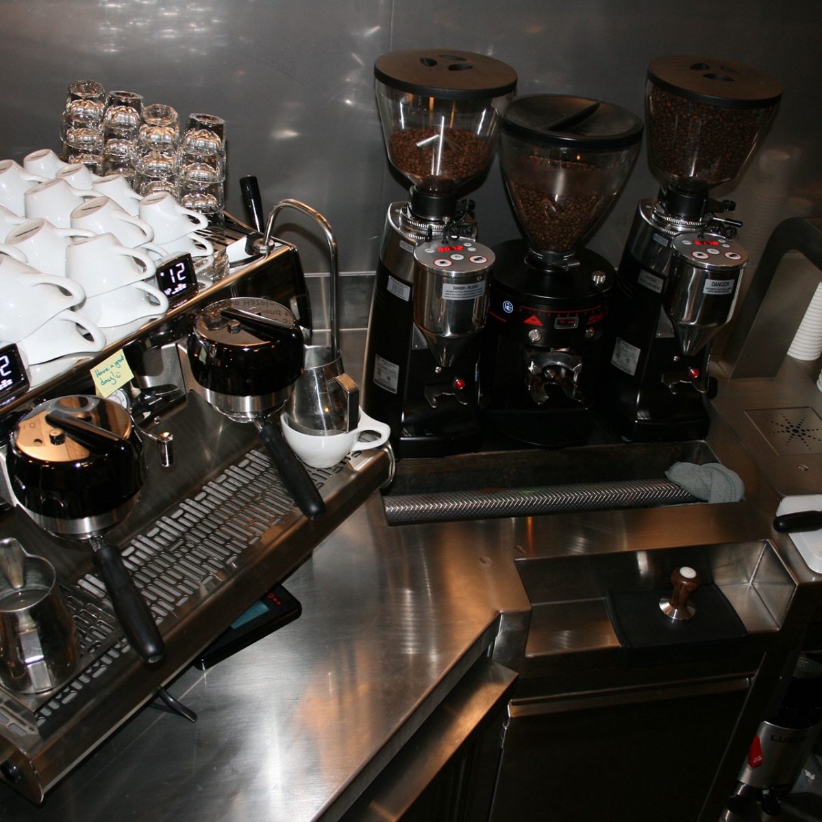 Lofty Coffee Encinitas Cafe - Encinitas, California - AIS Industries, Inc.