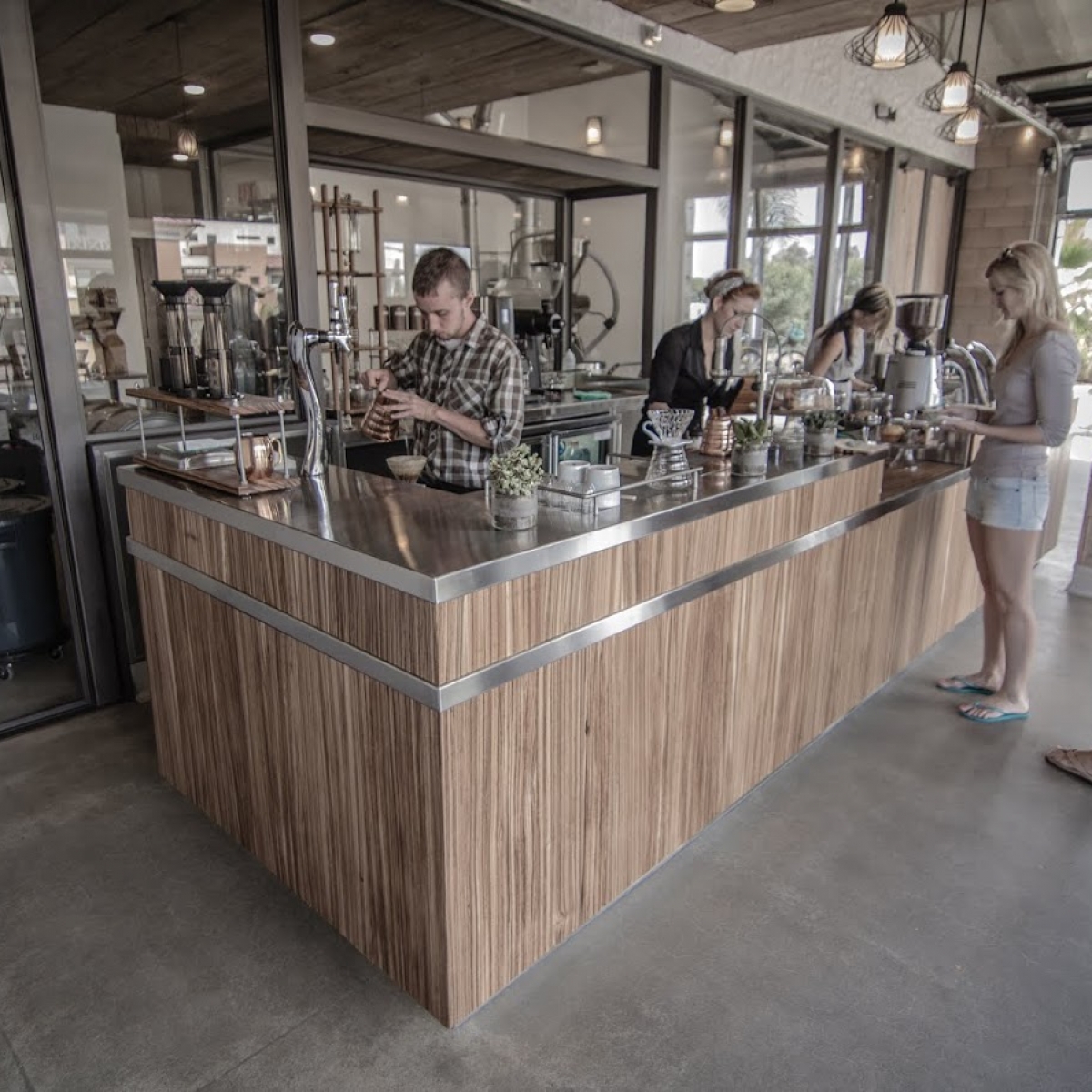 Lofty Coffee Encinitas Roasting Works - Encinitas, California - AIS ...