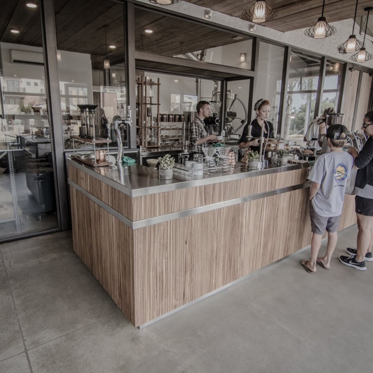 Lofty Coffee Encinitas Roasting Works - Encinitas, California - AIS ...